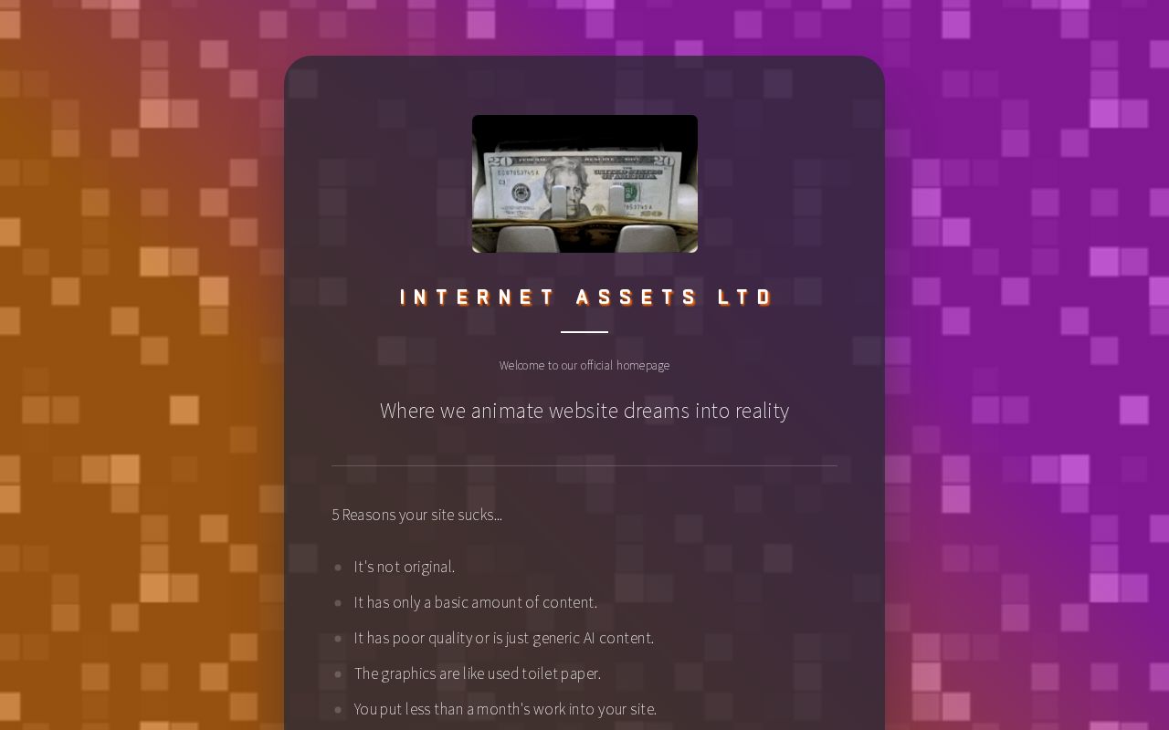 Internet Assets Ltd